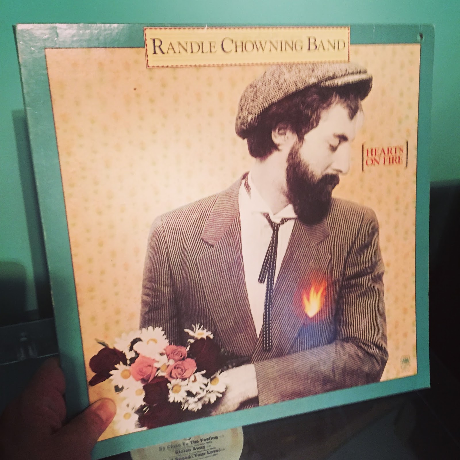 Kansas City to Lawrence Vinyl Records: Randle Chowning Band Hearts On ...