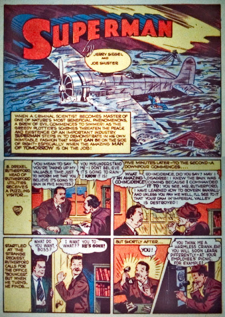 The World's Finest Blog: World's Best Comics # 1, 1941