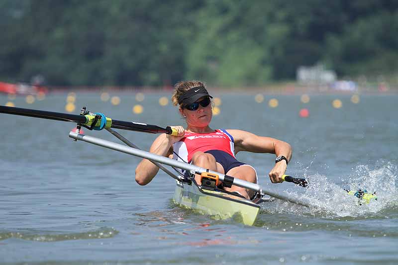 Remador VT: Aprimorar a técnica da remada