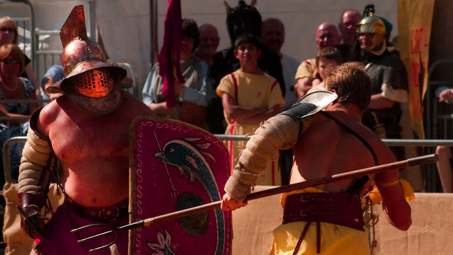 Parallaxis: S.P.Q.R. IV | Roma Victa!!