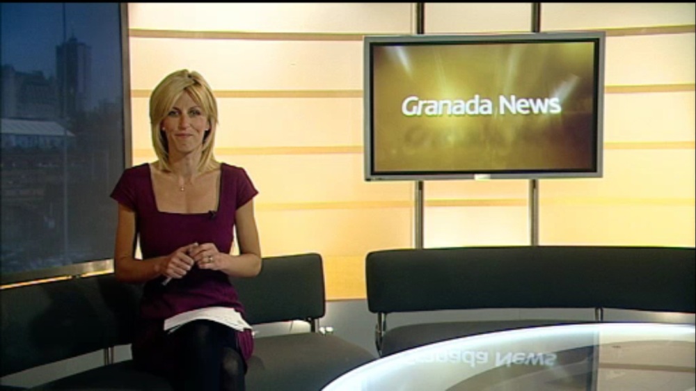 UK Regional News Caps: Rachel Townsend - ITV Granada