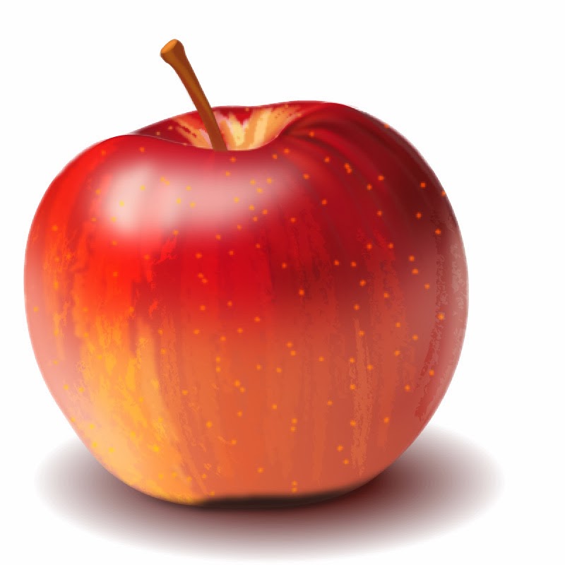 Les oeuvres numériques de Zigo: Tuto Illustrator : Draw an apple