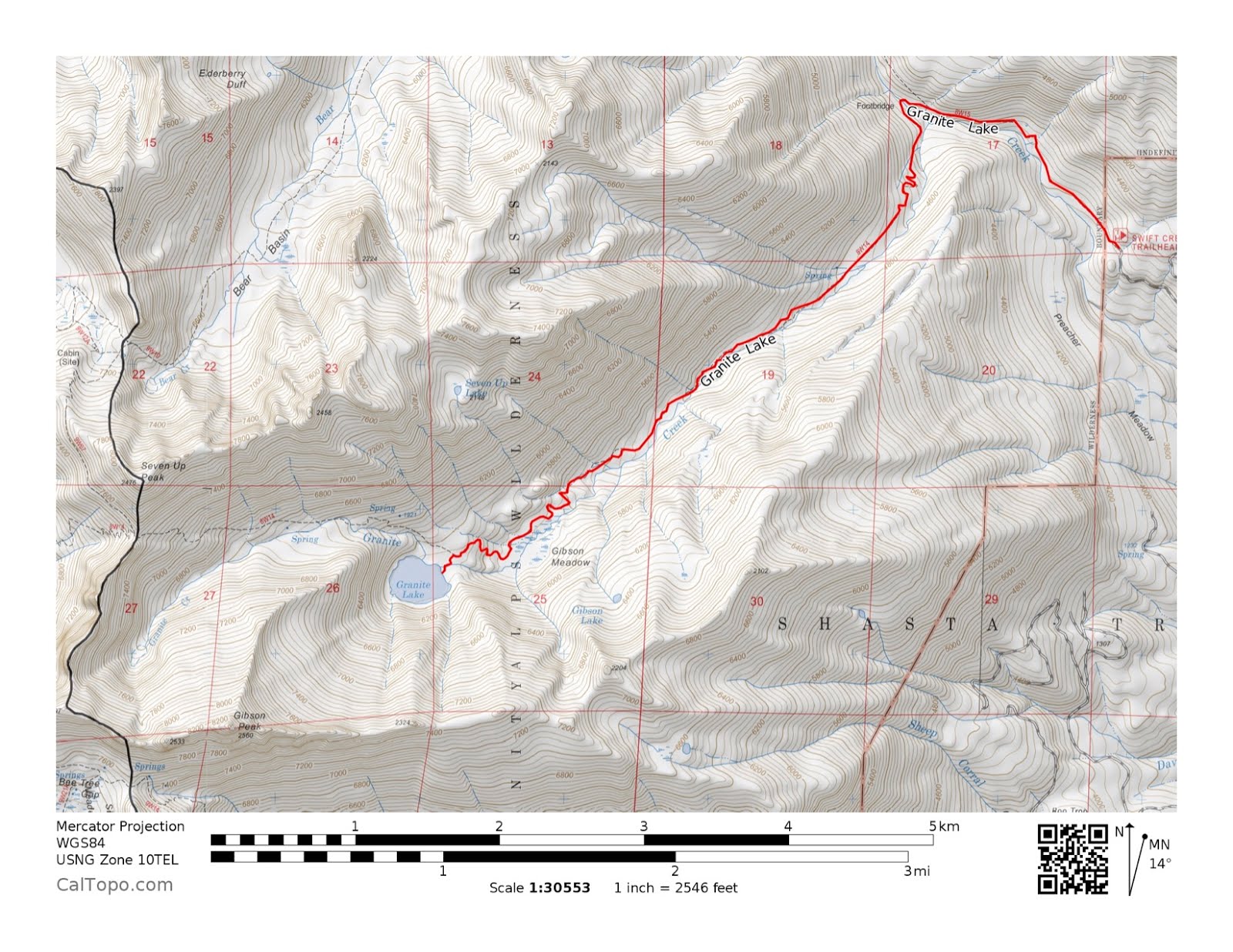 NorCal Dog Trails: Granite Lake