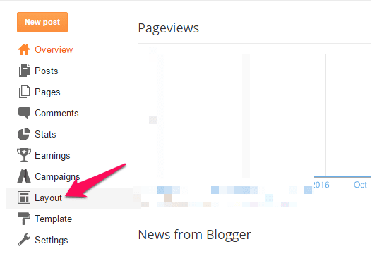 How to make a widget sticky in Blogger | TricksRoad- Making Your ...