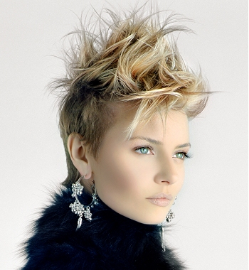 Pelo Rubio seductor 2013 | Peinados Demoda