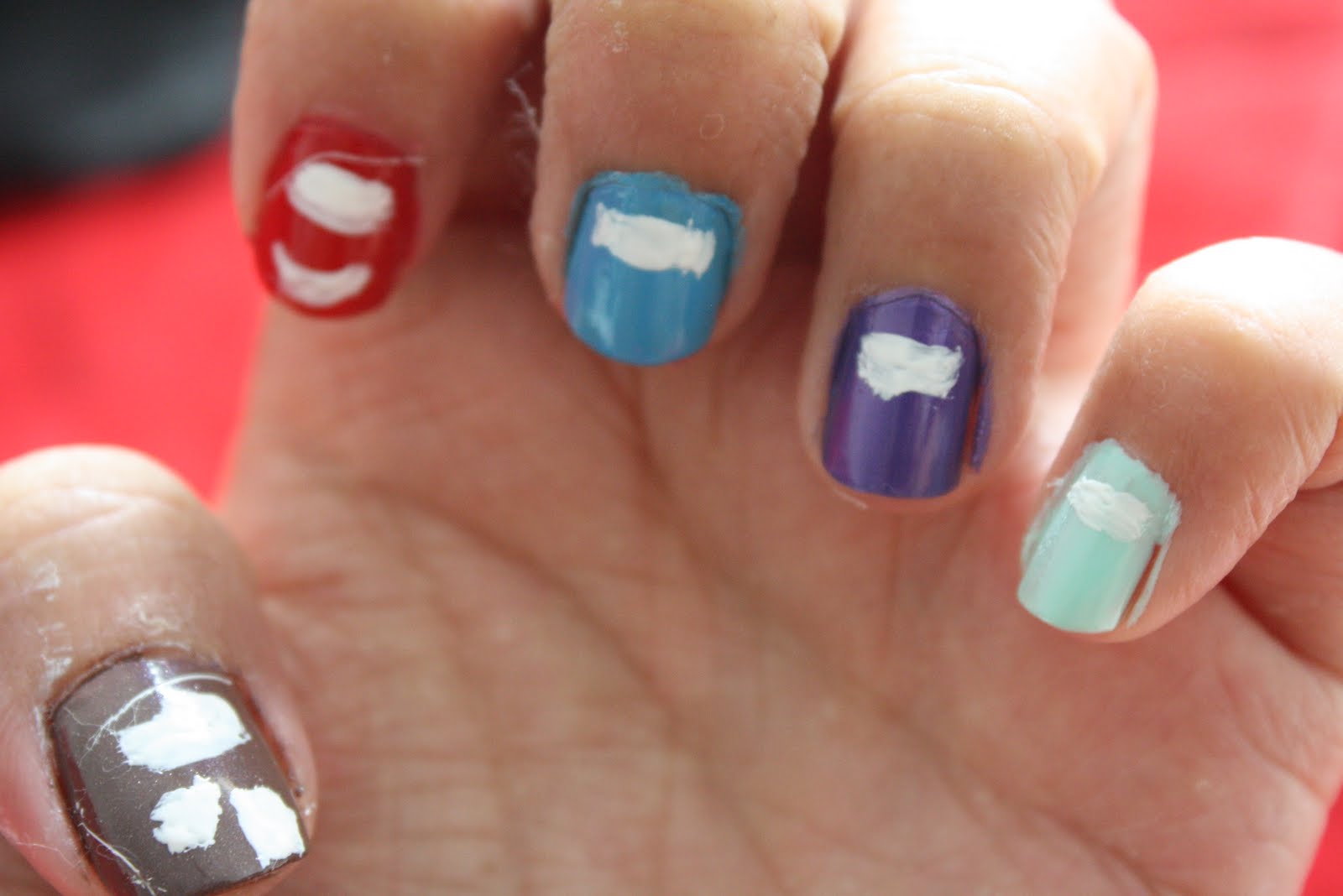 Nail Tutorial: Cars Nail Art