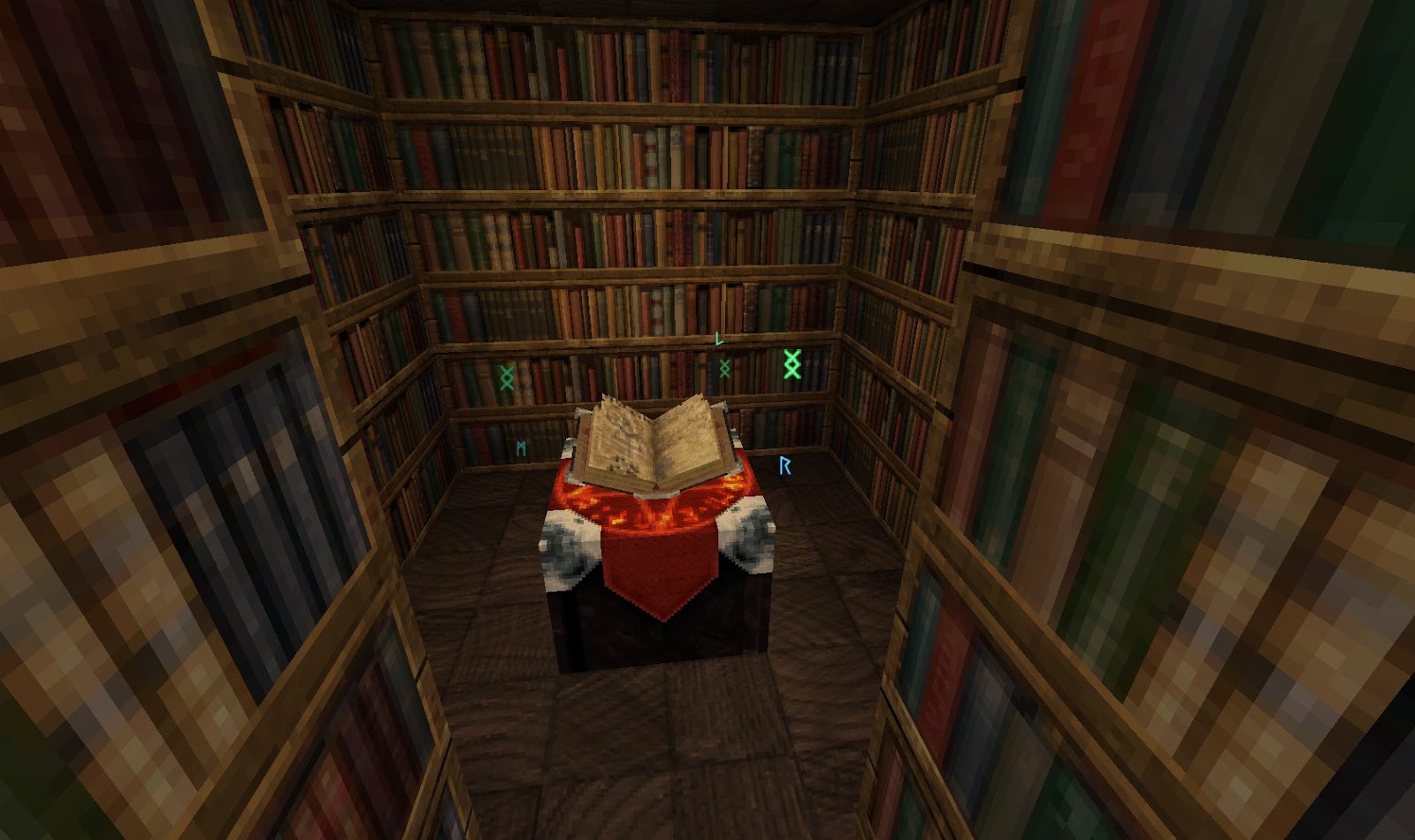 JD's Gaming Blog: Minecraft Creations: The Hunter's Hall