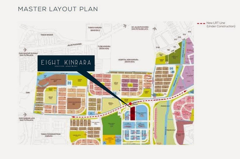 Eight Kinrara Apartment