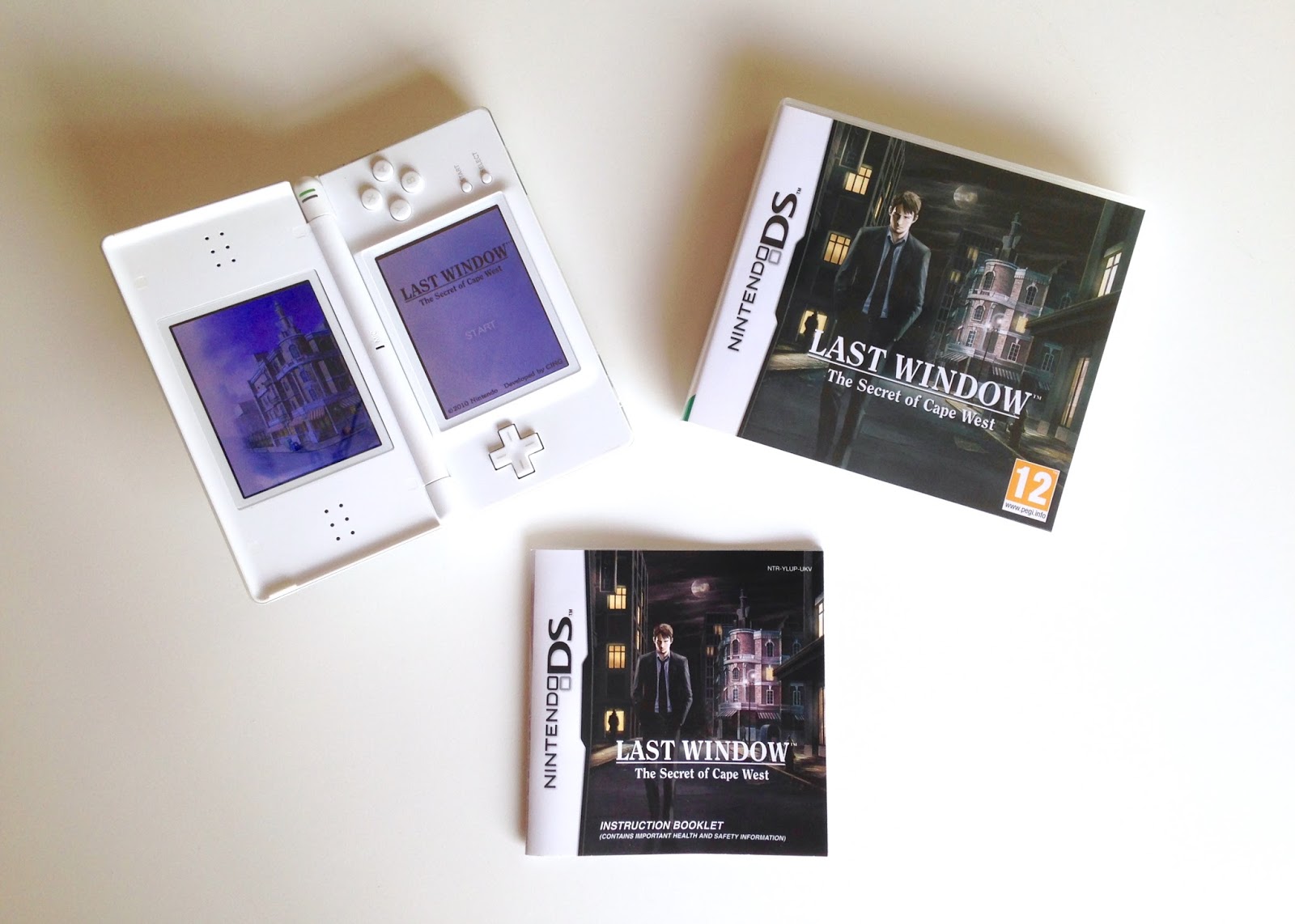 The Gay Gamer: Nice Package! (Last Window: The Secret of Cape West ...