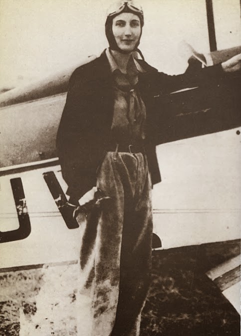 Bespectacled Birthdays: Beryl Markham, c.1931