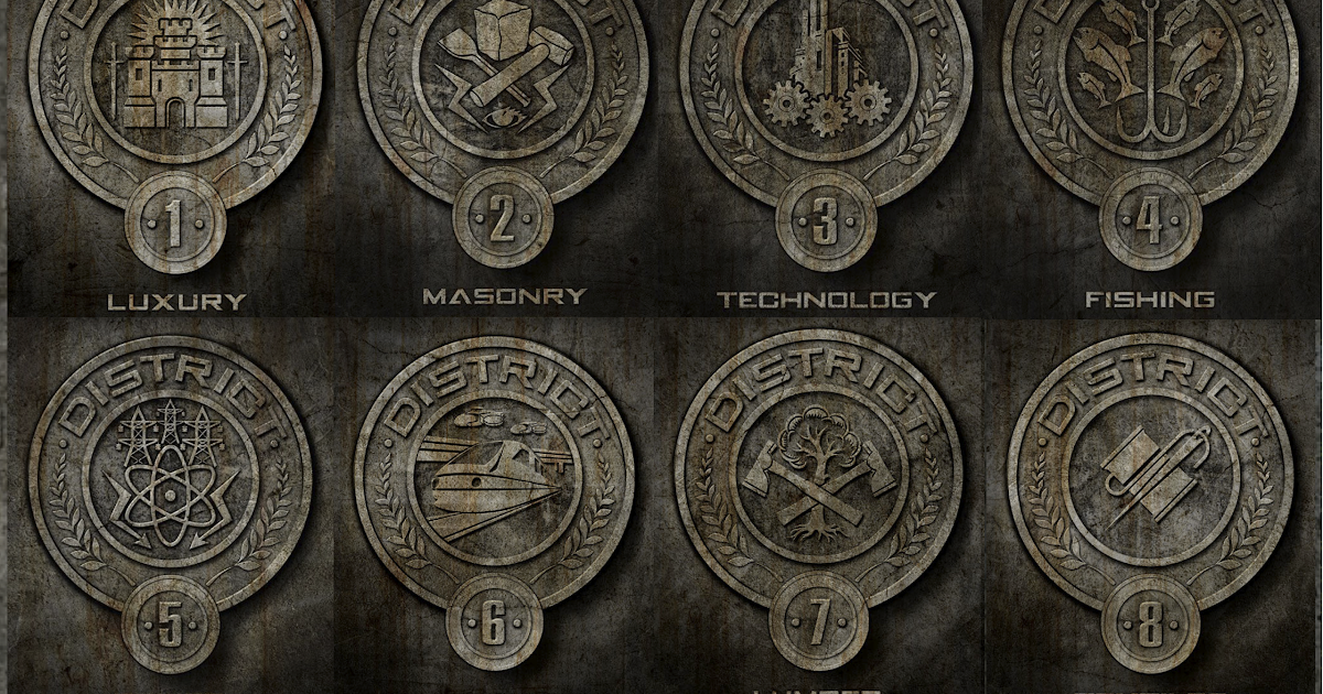 Hunger Games District 1 Symbol