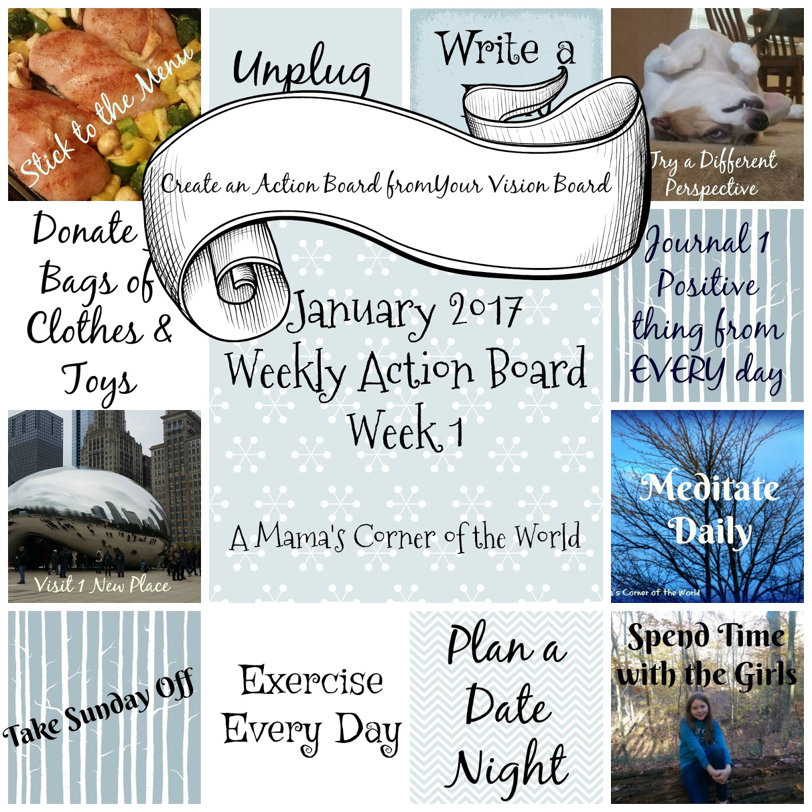 Achieving your Goals: Create a Successful Action Board from Your Vision ...