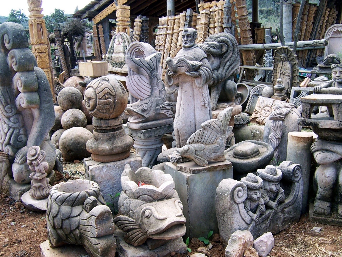 Cantera Stone in Patzcuaro and the Lake Region