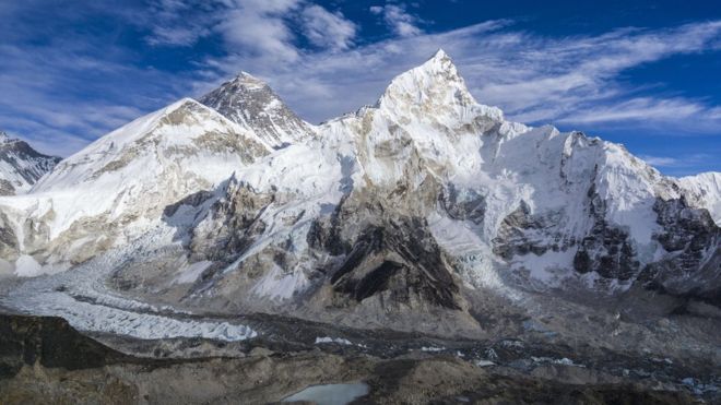 Gunung Everest Mencair, Sejumlah Jasad Pendaki Ditemukan - KoranMu ...