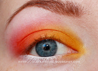 Madam Noire Makeup Studio: Tutorial: Sunrise