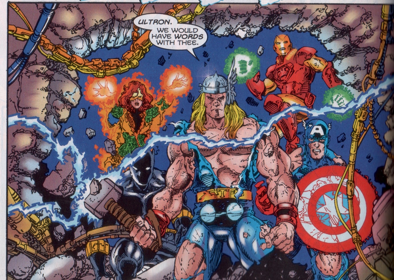 Erik At The Gates: If I Was In Charge... Of The Avengers! Part One!