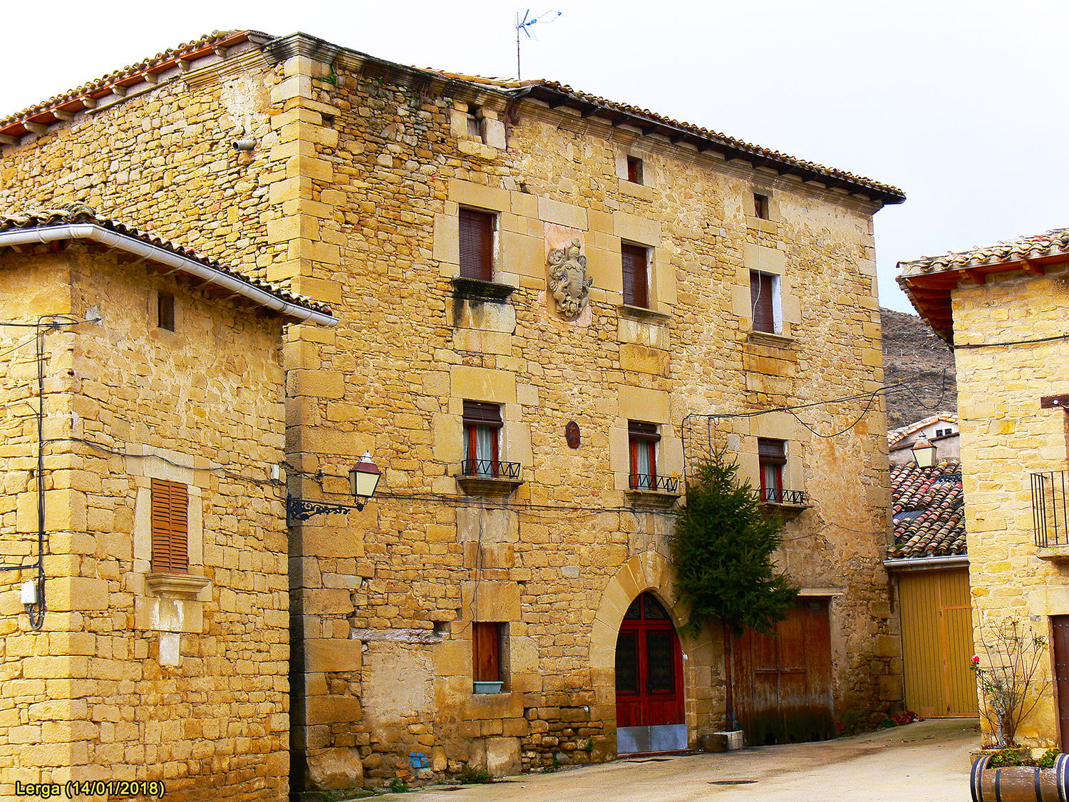 Navarra de la A a la Z ... (en moto): Lerga - Lerín