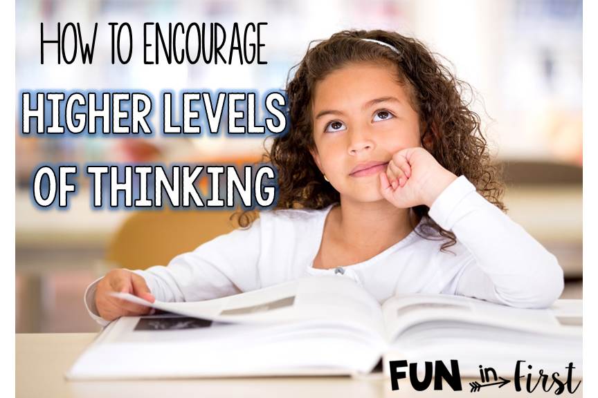 Getting Your Students to Think - Fun in First