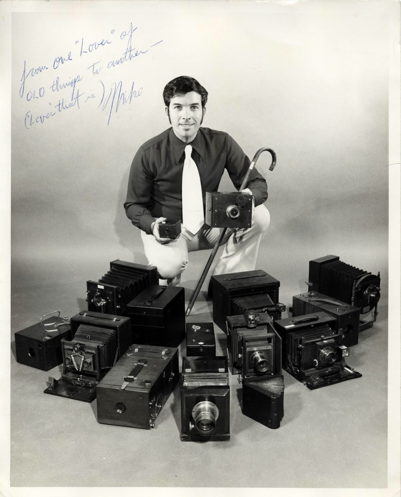 ABEL ALEXANDER - Blog de Noticias: Mike Kessler. Adiós al amigo.