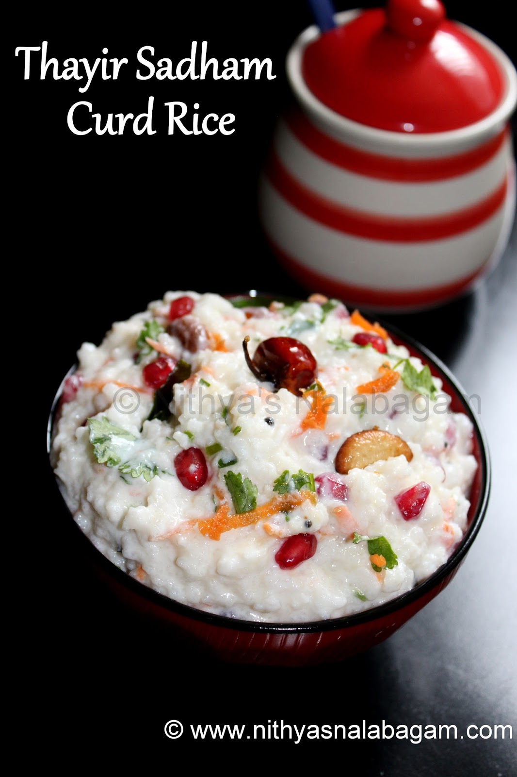 Curd Rice | Thayir Sadham |Nithya's Nalabagam