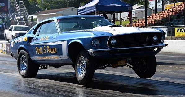 Just A Car Guy: Ford upset the applecart of super cars drag racing at ...