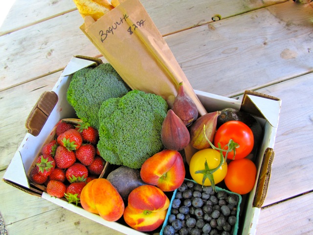 Diane Carnevale: Farm fresh foods