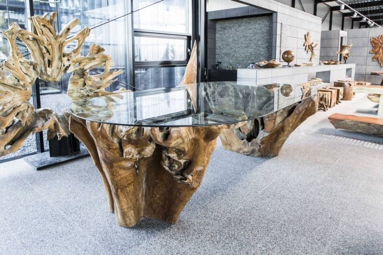 Real wood furniture with natural appearance and lively forms - Diy Fun ...