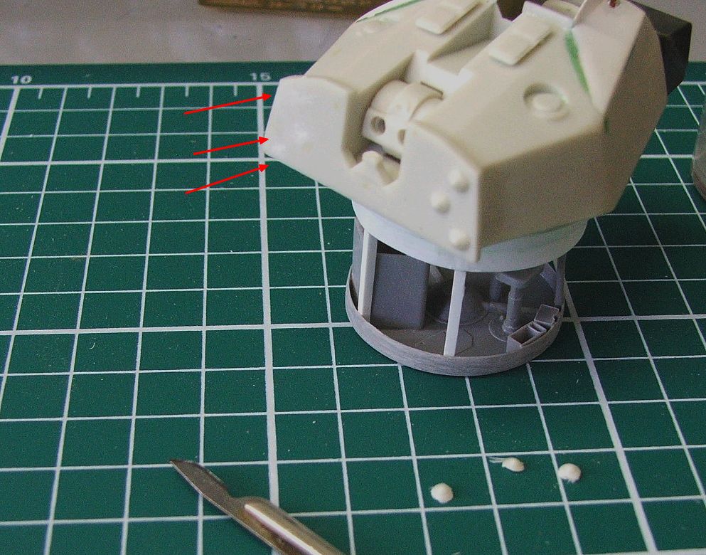 Panzerserra Bunker- Military Scale Models in 1/35 scale: AEC Mk II AA ...