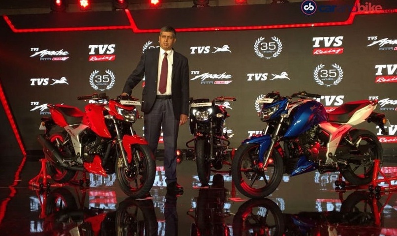 Apache RTR 160 4v - AUTOTECH_REVEAL