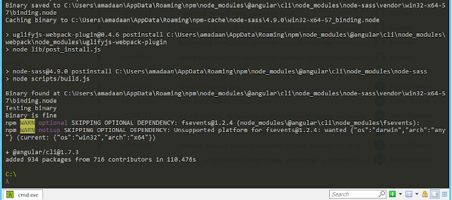 Ankur Madaan: Create Angular Application using Angular CLI
