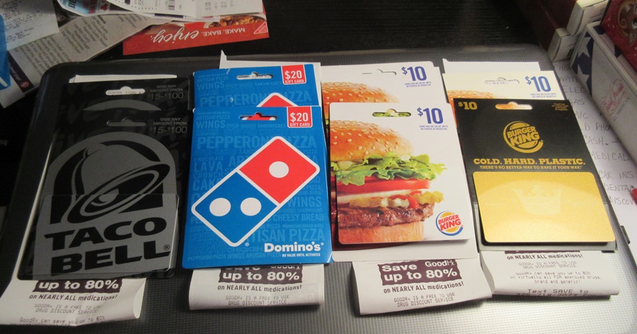 DON'T READ THIS; IT'S BORING!: Dollar General Gift Card Deal Update