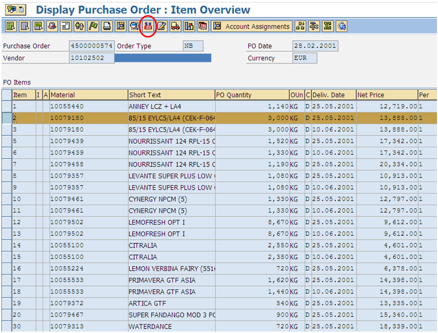SAP Insane: Condition records