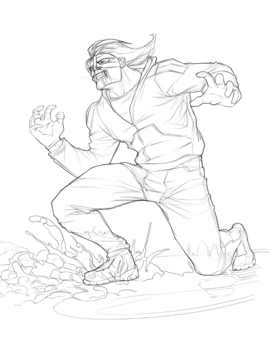 Drawesome: Luther Strode Fanart