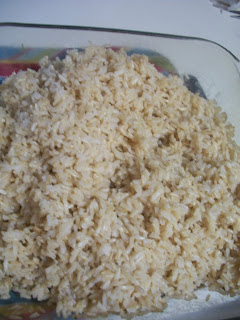 The Edible Givens: Baked Long Grain Brown Rice