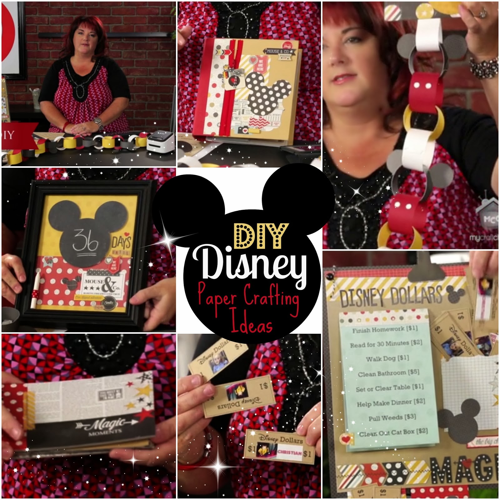 DIY Paper Crafts: Disney Paper Crafts