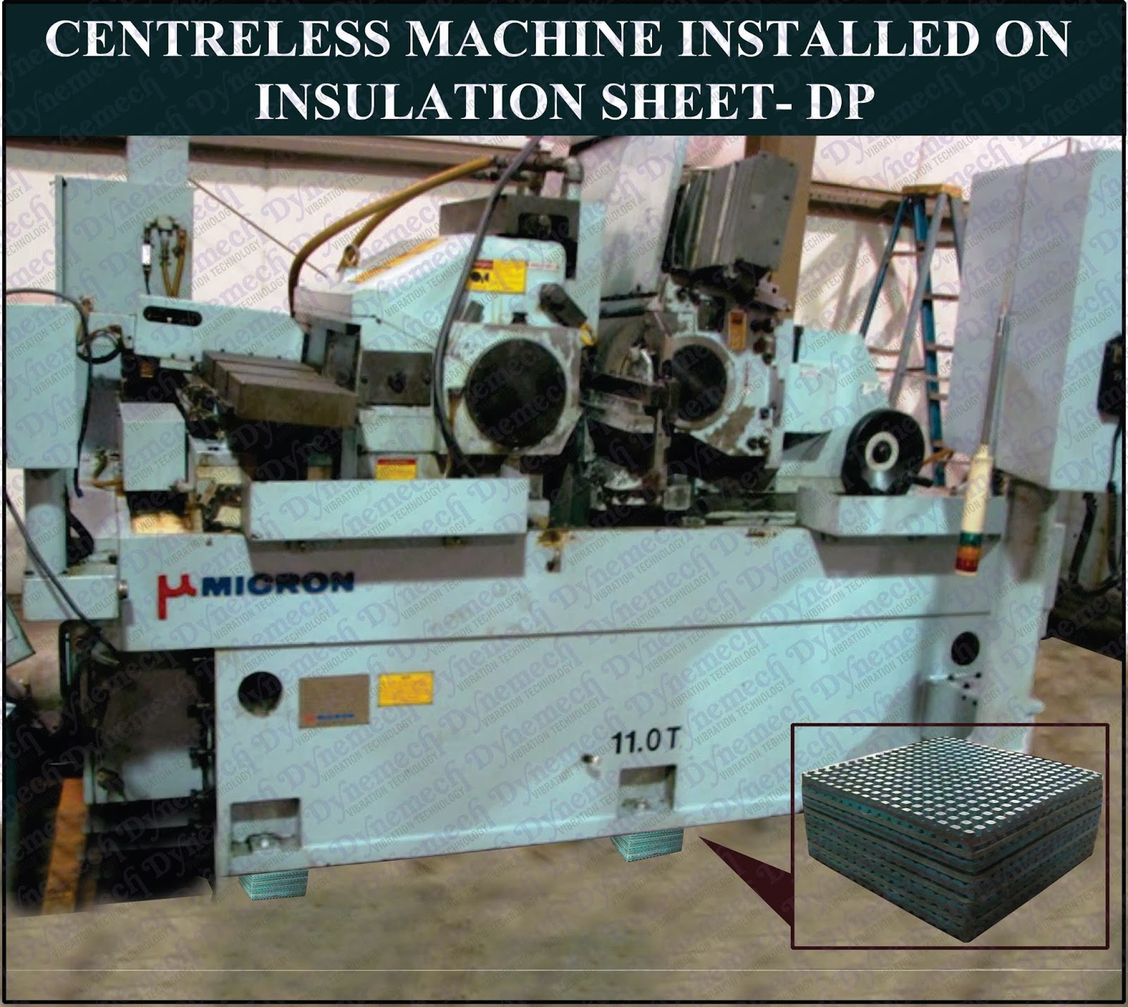 Dynemech Systems - Vibration Control: Vibration control in Precision ...