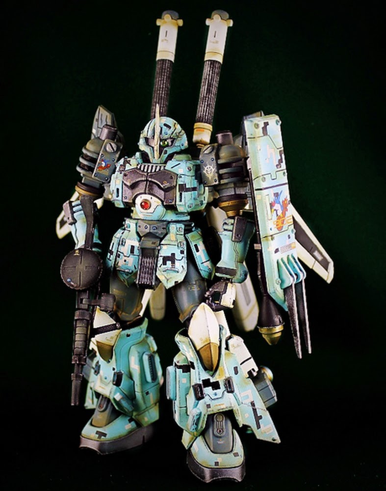 Custom Build: HGUC 1/144 Zudah "Vanderbilt Falke"