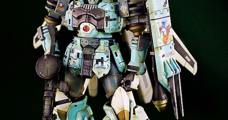 Custom Build: HGUC 1/144 Zudah "Vanderbilt Falke" - Gundam Kits ...