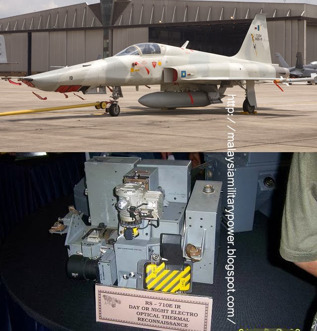 Pesawat Pengintip TUDM : RF-5E Tiger Eye | MALAYSIA MILITARY POWER