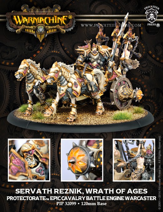 Tabletop Fix: Privateer Press - New Warmachine Previews