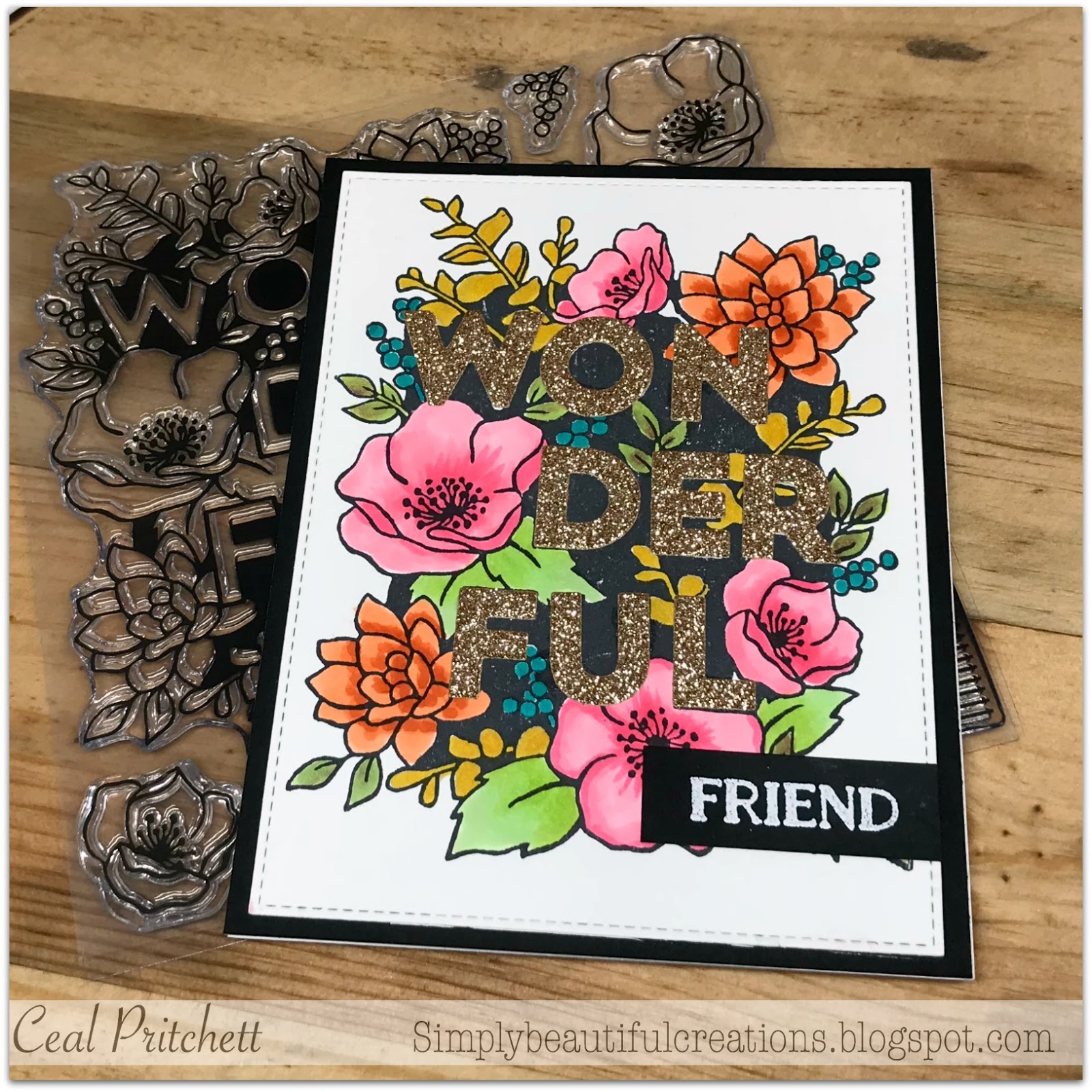 Simply Beautiful: Wonderful Friend