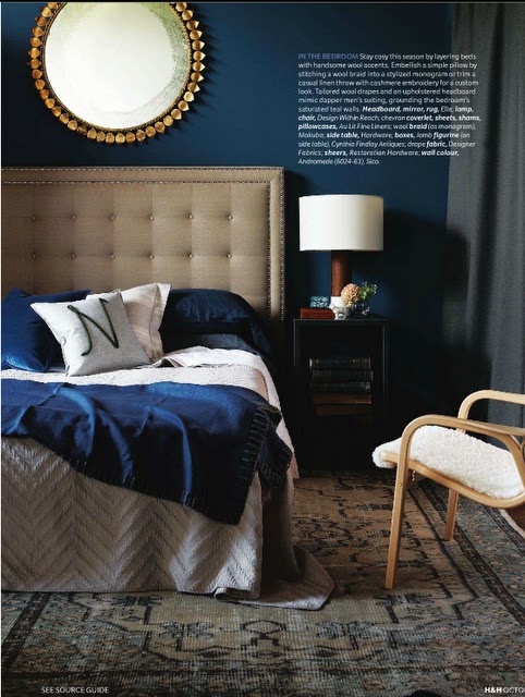 Eye For Design: Using Navy Blue In Your Interiors