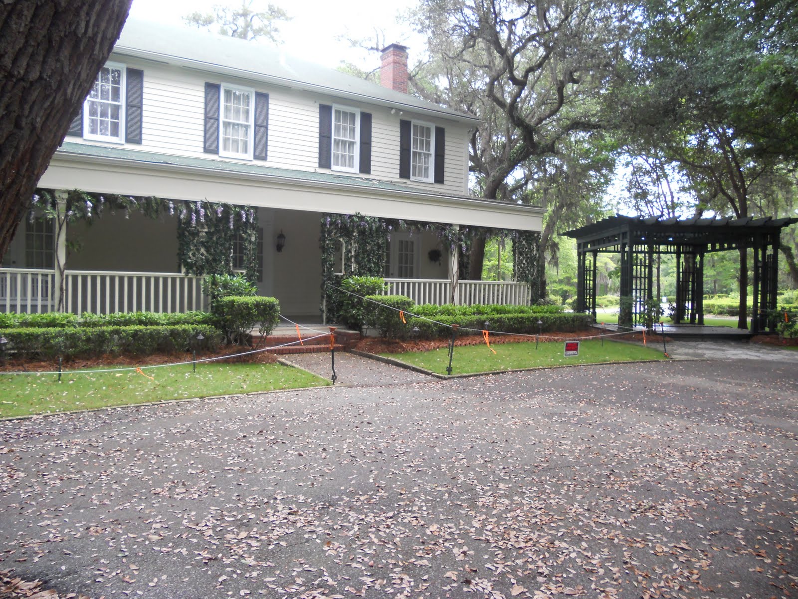 My Self-Guided Tour of the Army Wives Set