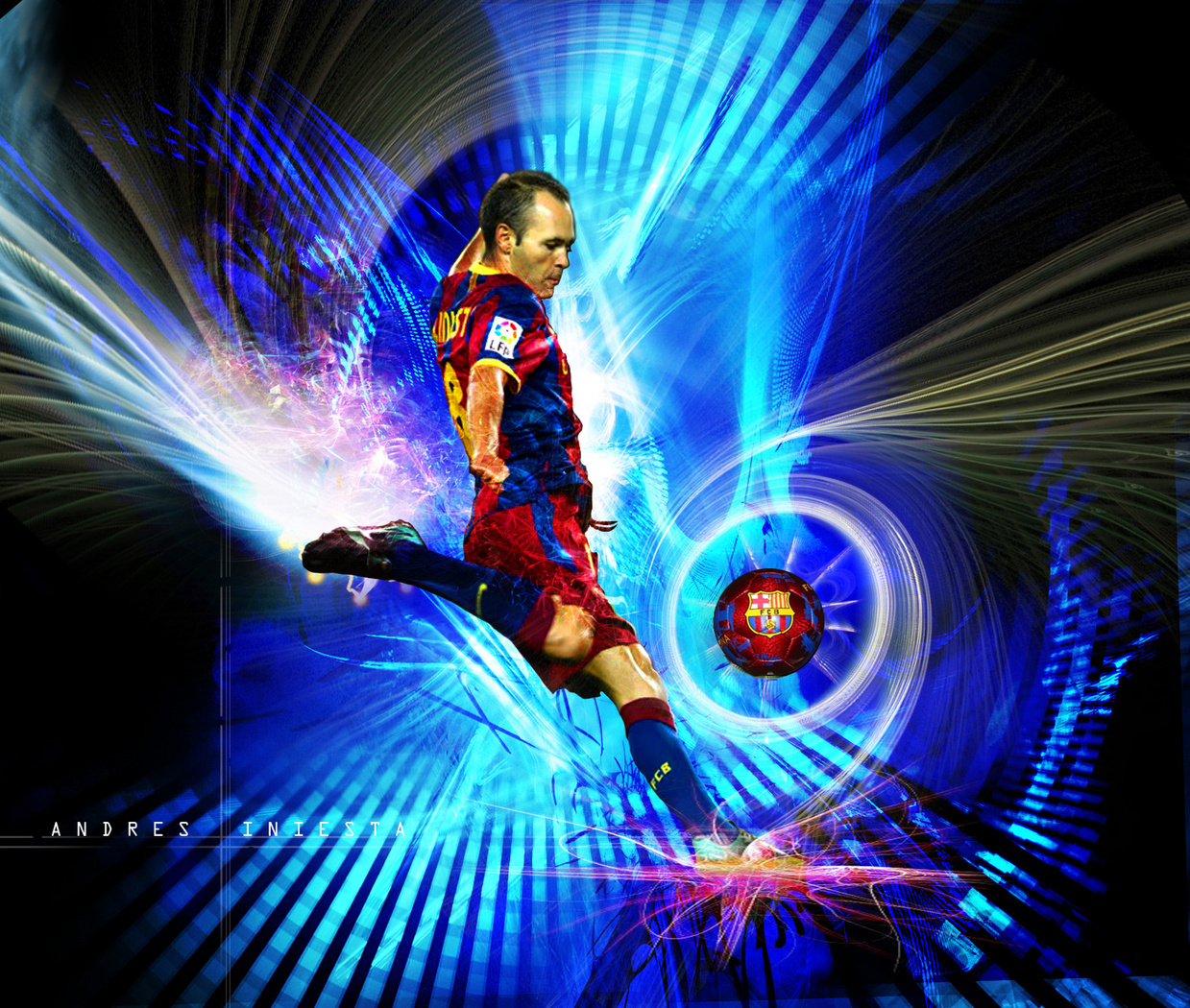 Andres Iniesta Wallpapers | Sportwallpapers