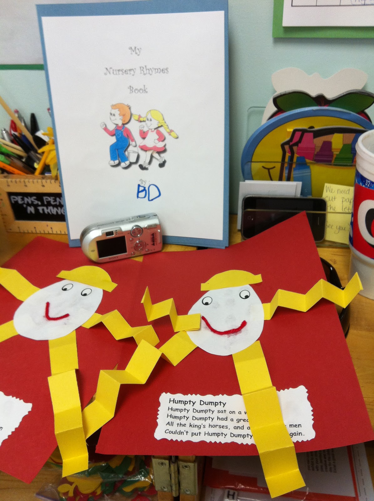 Excelling at Preschool: Nursery Rhyme Week!