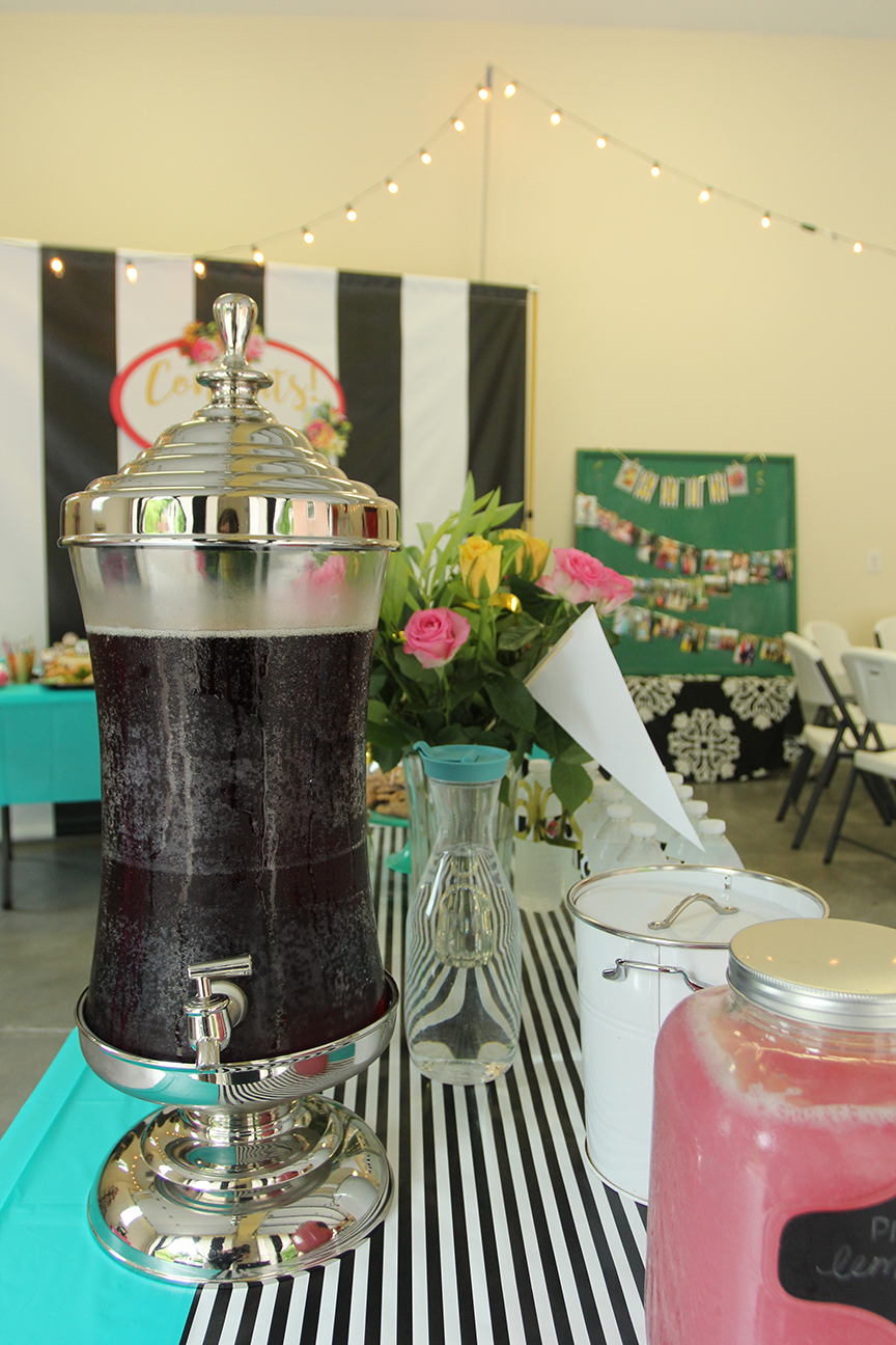 Abby’s Graduation Party (in Kate Spade Style!) – Less Than Perfect Life ...