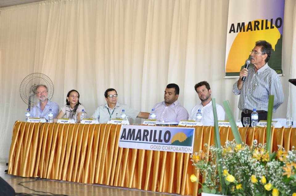 JÚLIO DA RETÍFICA: AUDIÊNCIA PÚBLICA DA AMARILLO GOLD MINERADORA EM ...