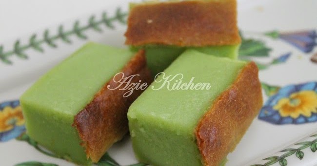 Kuih Bakar Istimewa Azie Kitchen Paling Sedap - Azie Kitchen