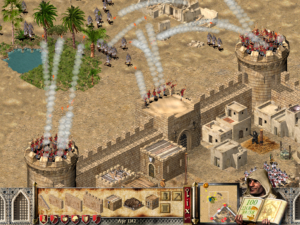 Download Stronghold Crusader Game PC | Richogames