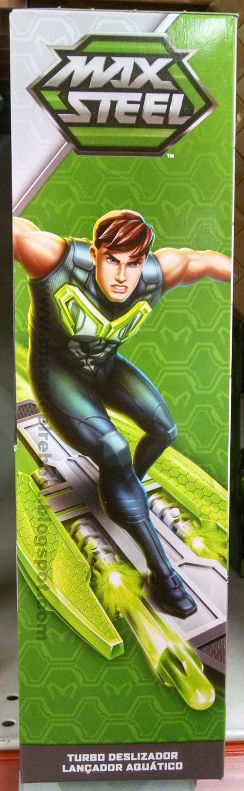 Max Steel Reboot: agosto 2018